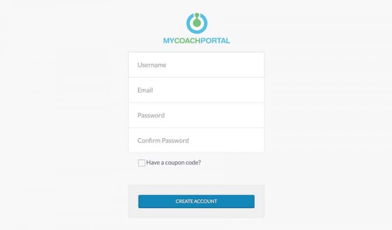 Sign Up | My Coach Solutions